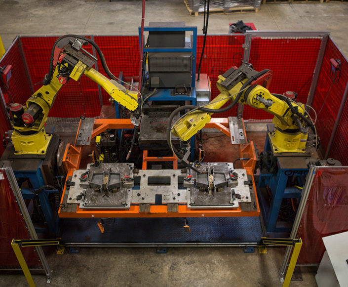 Production Fabrication - Phoenix Stamping